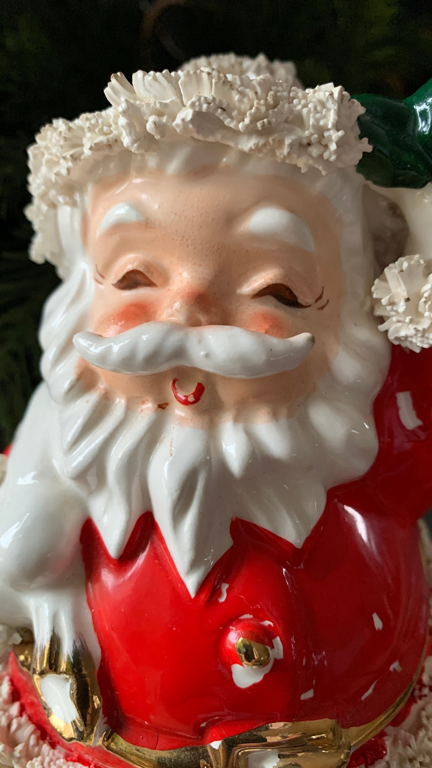 Vintage Napco Santa Bank - Etsy