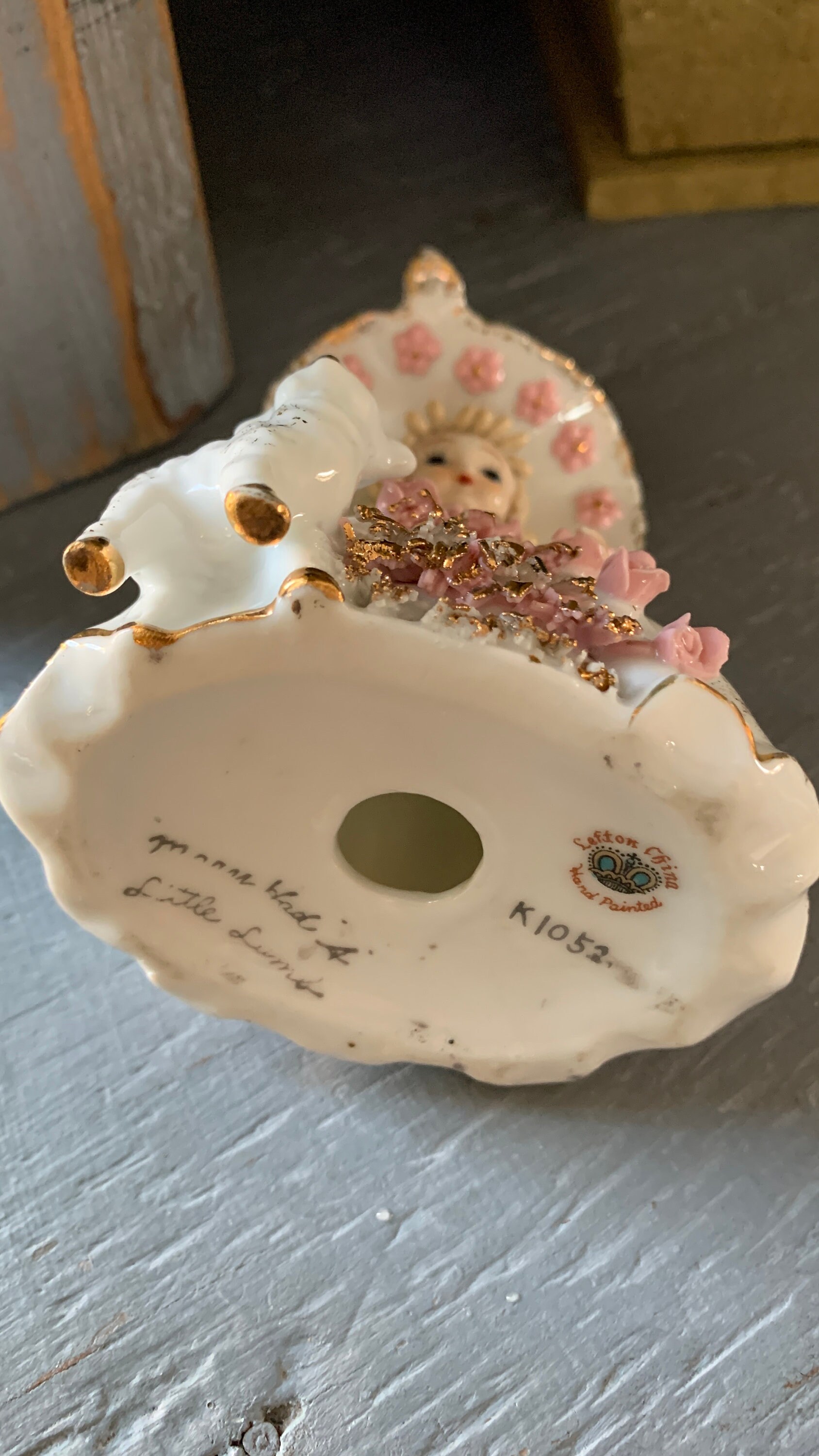 Lefton “mary Had a Little Lamb“ Figurine - Etsy