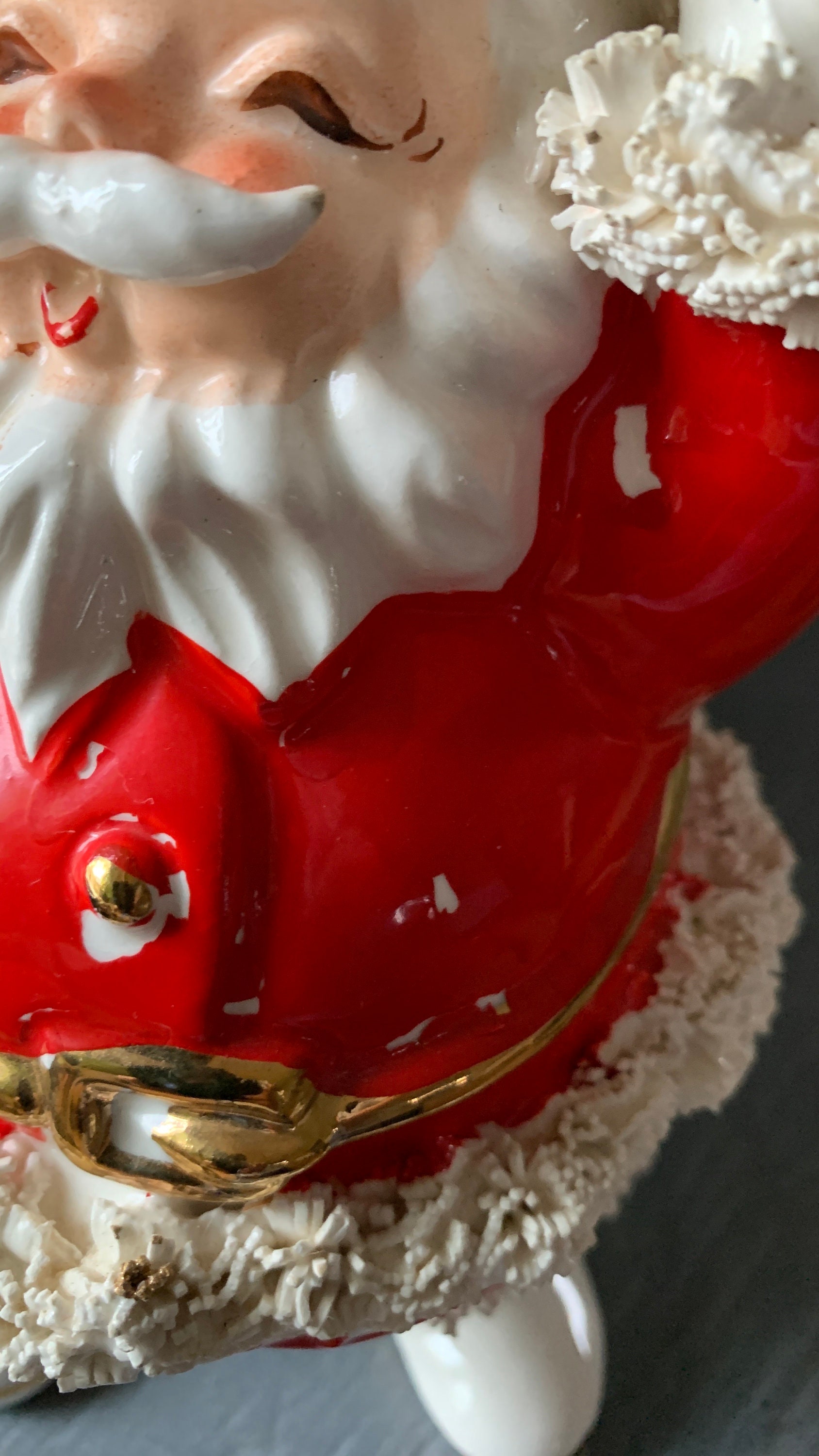 Vintage Napco Santa Bank - Etsy