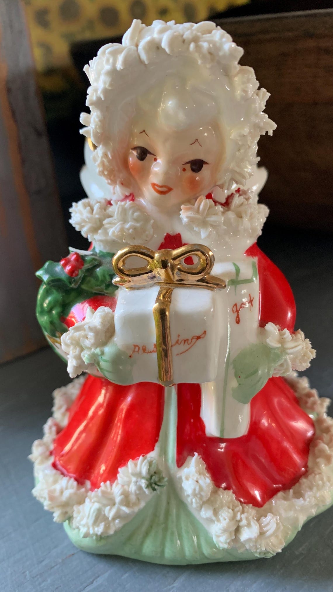 Napco Christmas Angel - Etsy