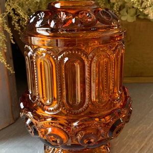 Amber Moon and Stars Fairy Lamp - Etsy