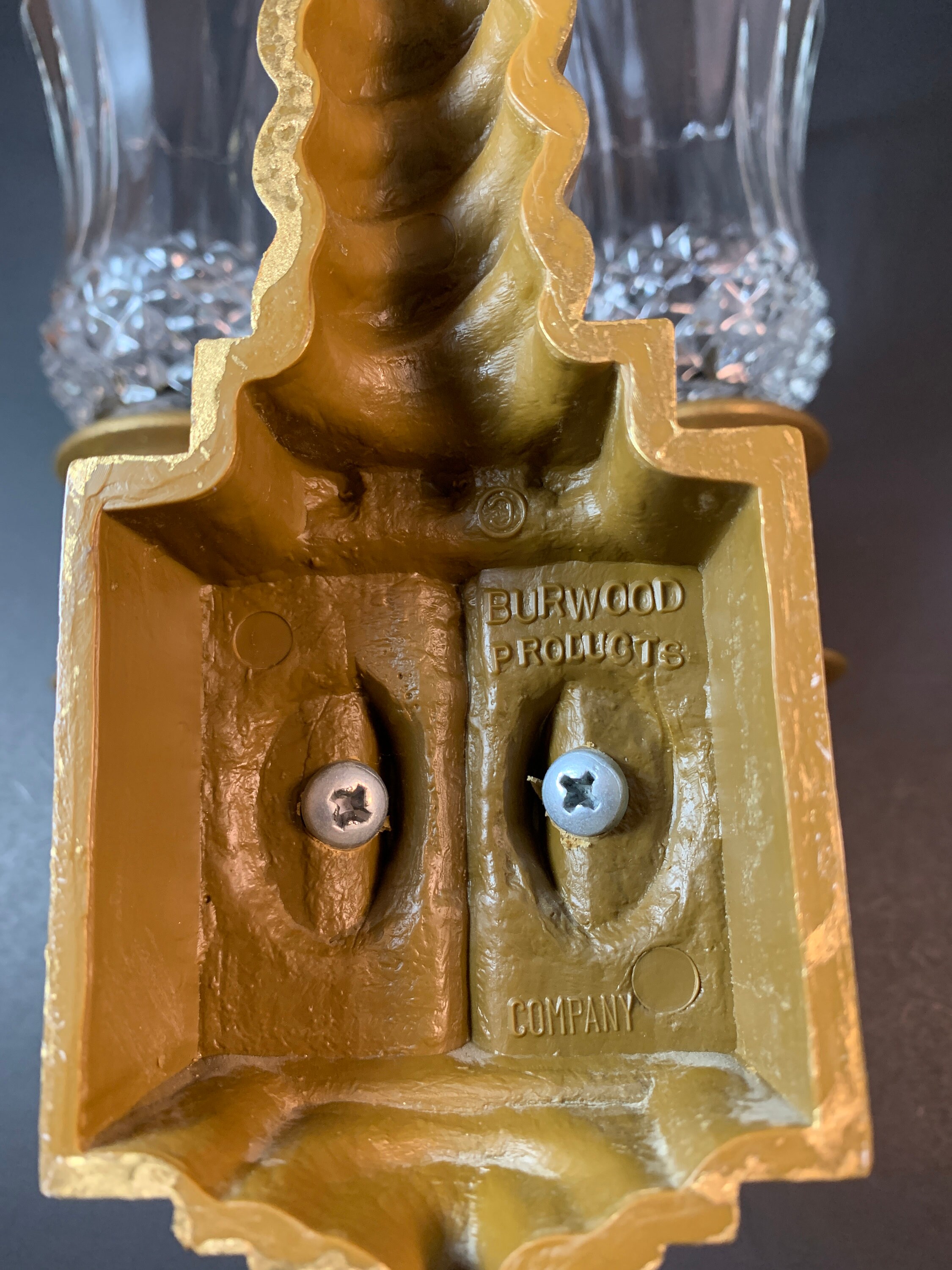 Vintage Burwood Wall Sconces - Etsy