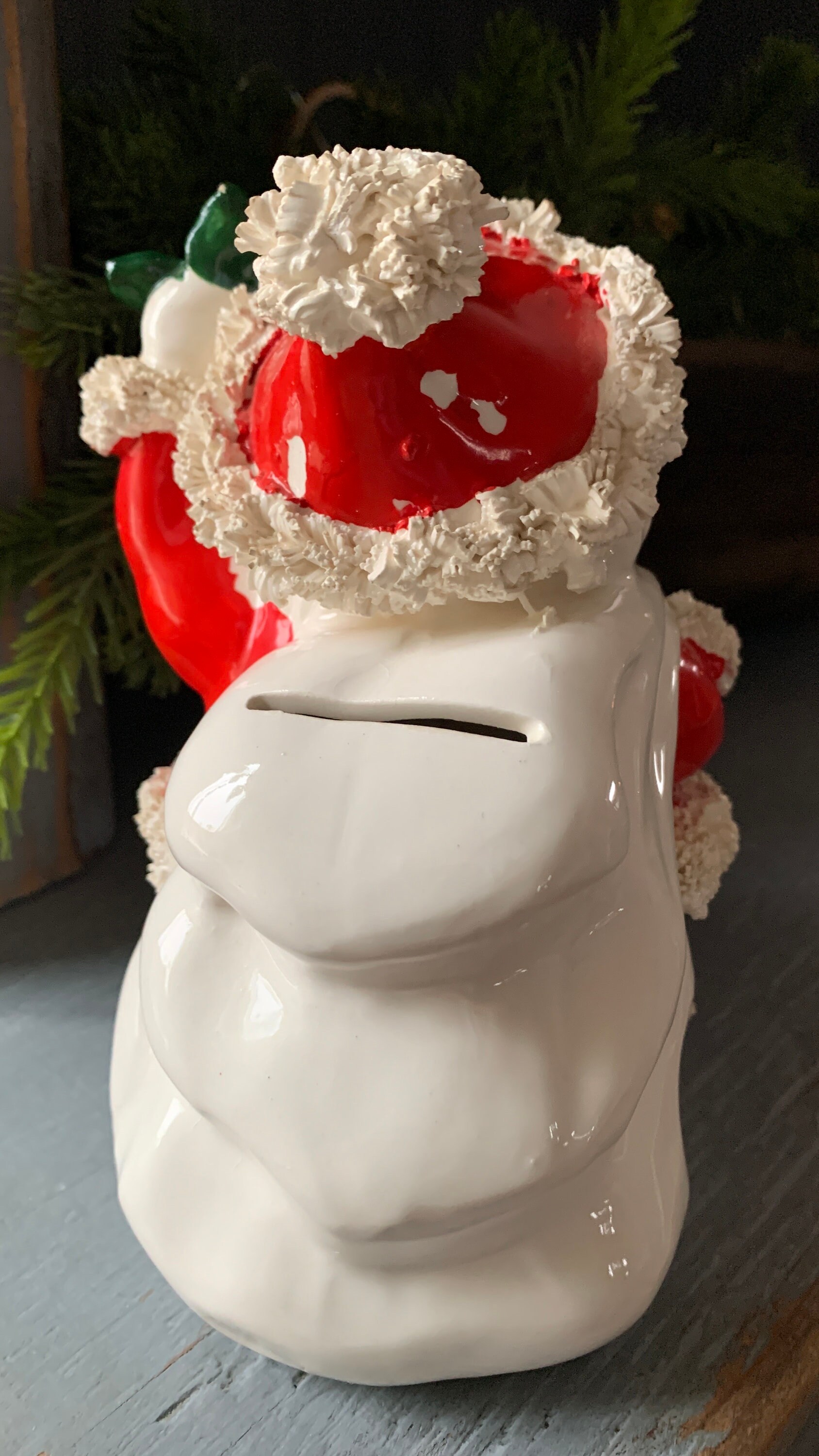Vintage Napco Santa Bank - Etsy