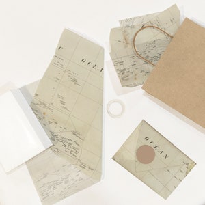 24pc World Map Tissue Paper 20”x30” Sheets - Etsy