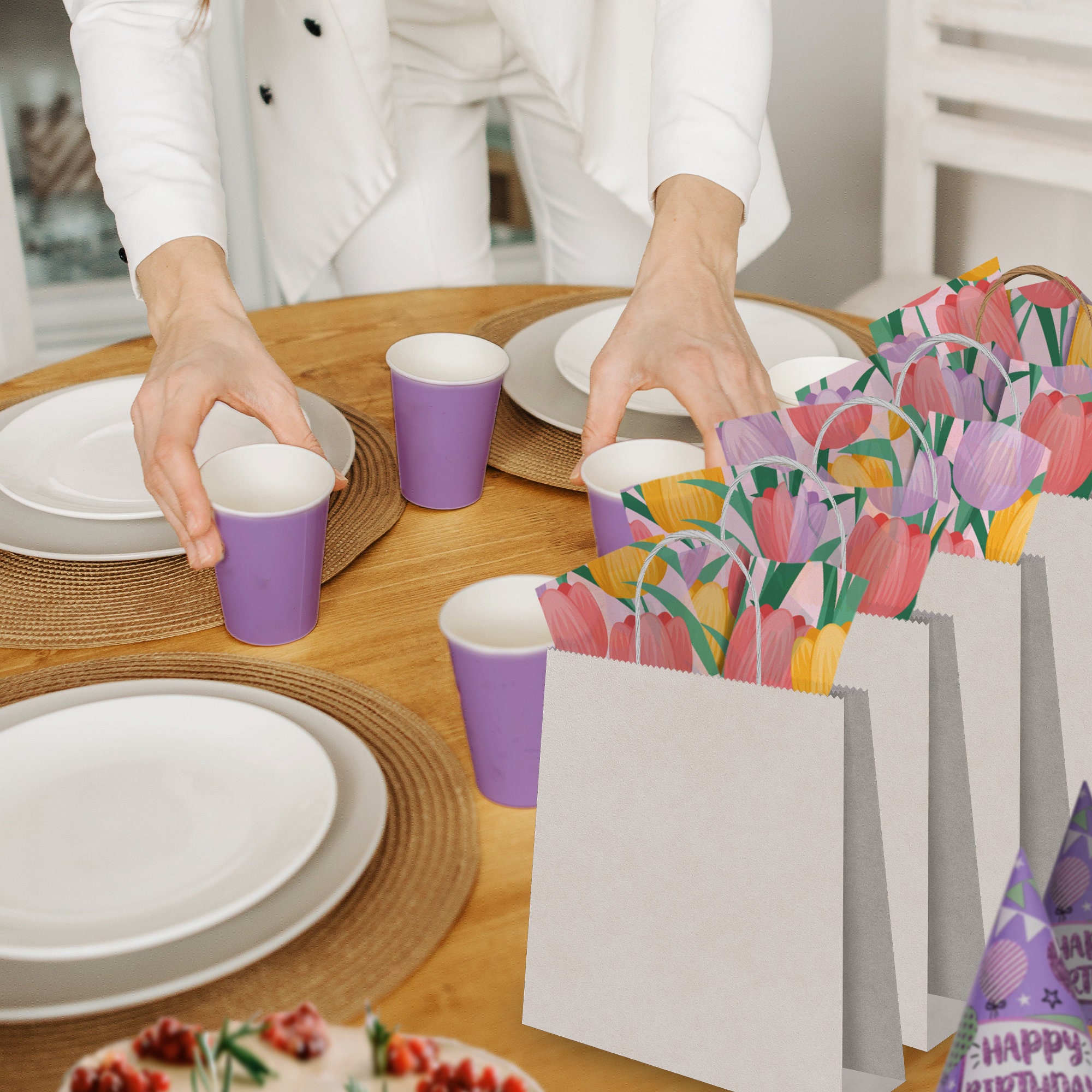 24pc Tulip Tissue Paper 20x30 Sheets Mothers Day Tissue Paper - Etsy