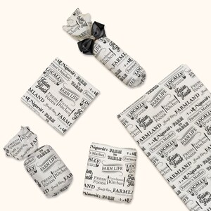 24pc Farmers Market Tissue Paper 20x30 Sheets - Etsy