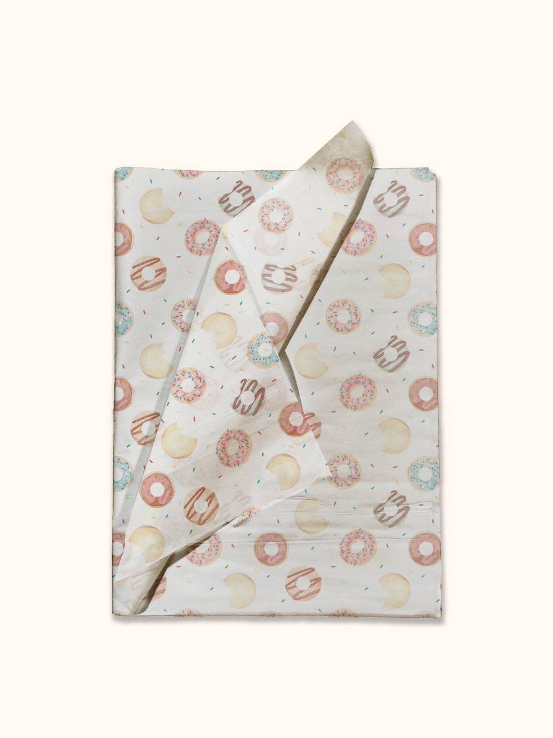 24pc Donut Tissue Paper 20”x30” Sheets - Etsy