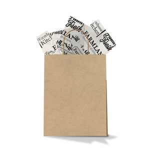 24pc Farmers Market Tissue Paper 20x30 Sheets - Etsy