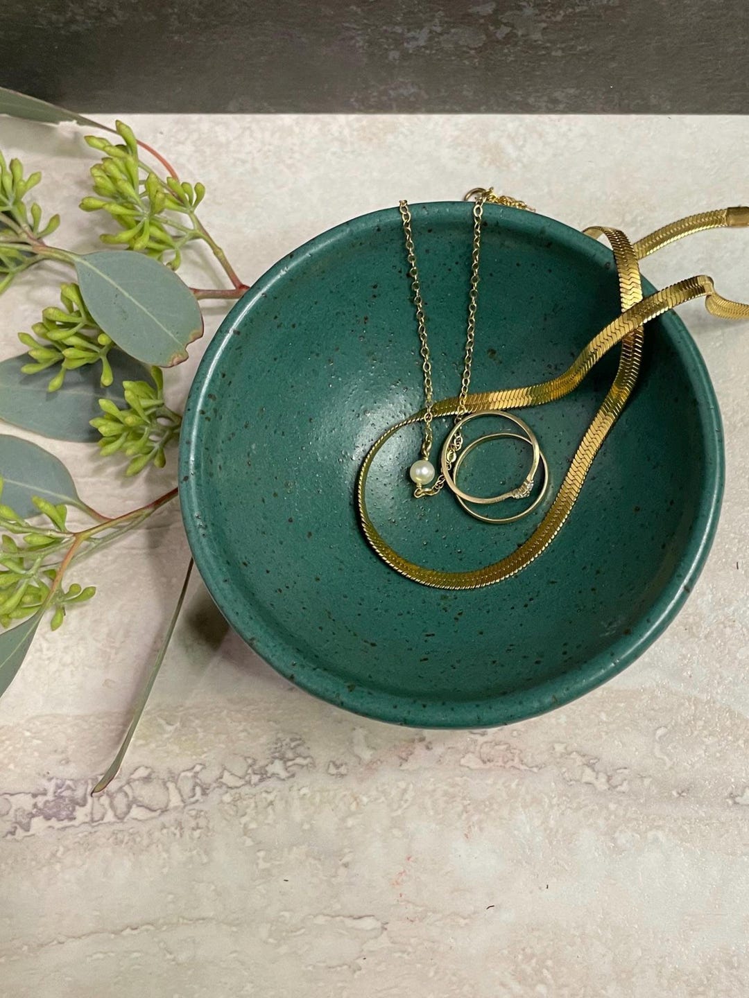 HANDMADE CERAMIC BOWL // Food Safe Pottery - Etsy