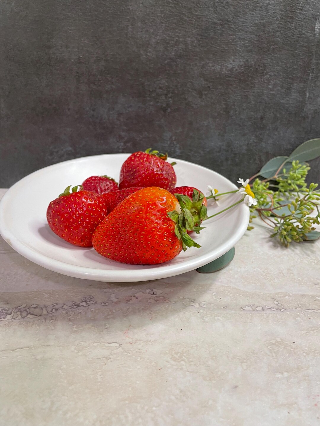 HANDMADE CERAMIC DISH Food Safe Pottery - Etsy