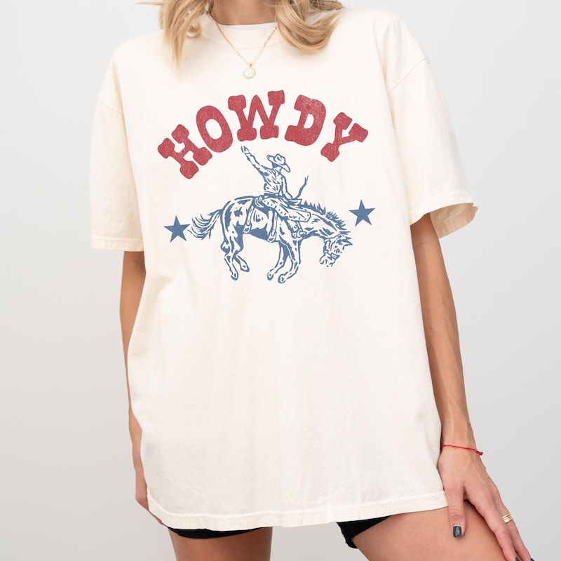 Howdy Shirt - Etsy