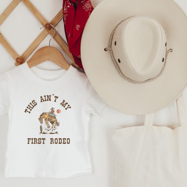 Ain't My First Rodeo - Etsy