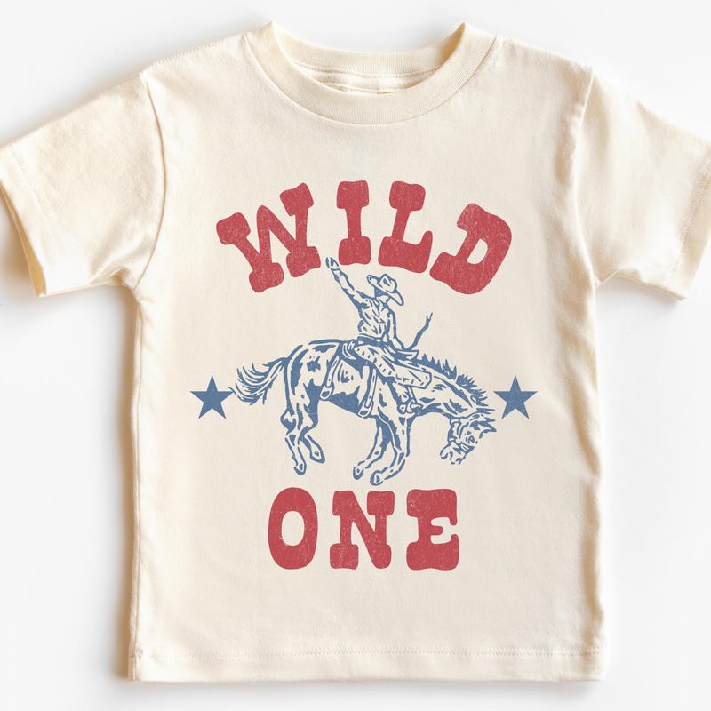 Infant First Rodeo Outfit - Etsy