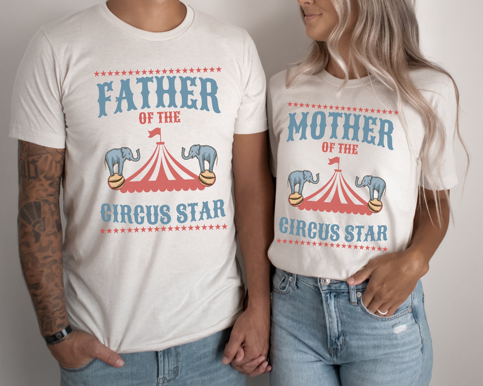 Matching Family Circus Shirts | Birthday Party Group Outfit, Parents ...