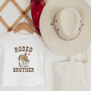 Rodeo Mama Short Sleeve Tee | Matching Rodeo Shirts for “my First Rodeo ...