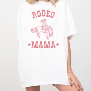Rodeo Mama, Daddy T-shirts | Pink Cowgirl, Western, Wild West Theme ...