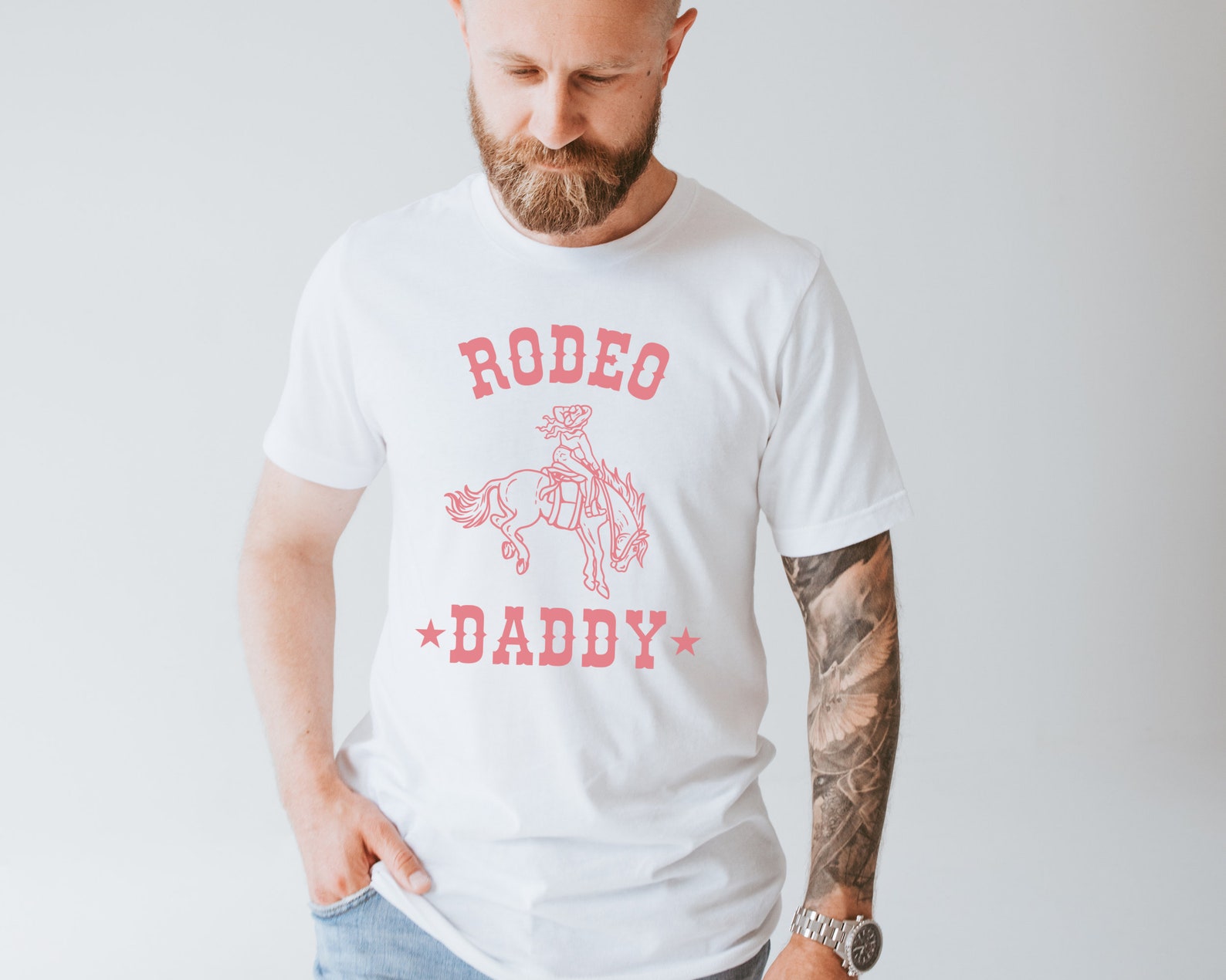 Rodeo Mama, Daddy T-shirts Pink Cowgirl, Western, Wild West Theme My ...