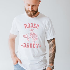 Rodeo Mama, Daddy T-shirts | Pink Cowgirl, Western, Wild West Theme ...