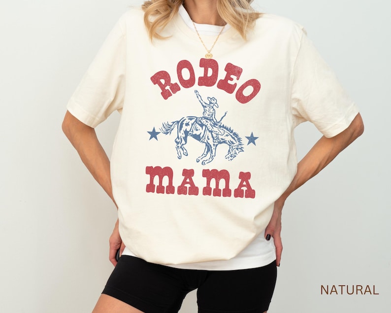Rodeo Mama, Dada Short Sleeve T-shirt | Wild West, Boho Western, Cowboy ...