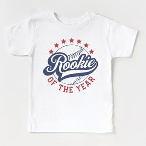 Personalized First Birthday Infant T-shirt | Rookie of the Year Tee ...