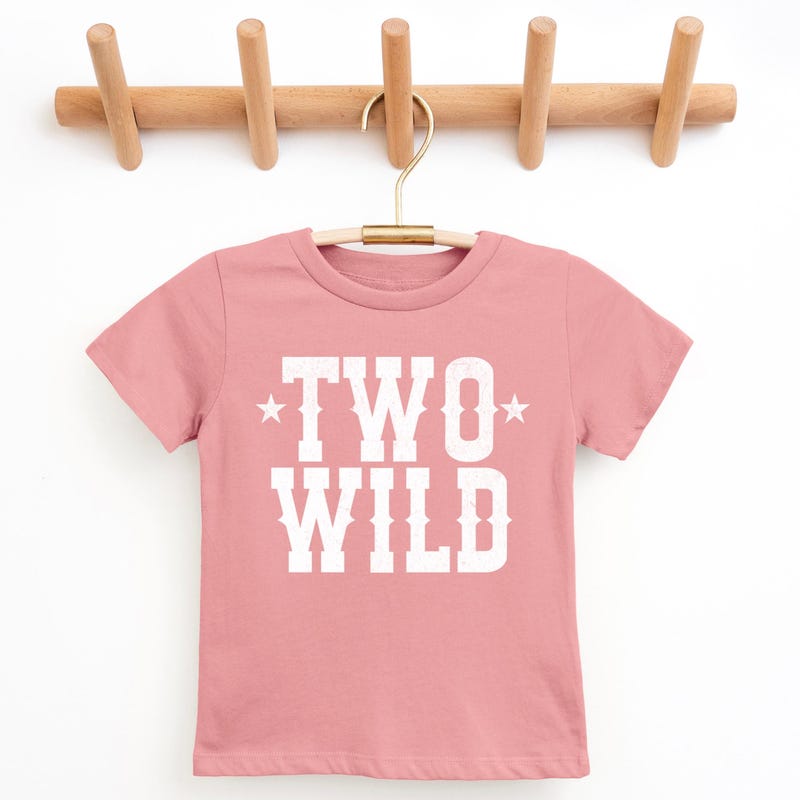Two Wild Cowgirl Shirt - Etsy