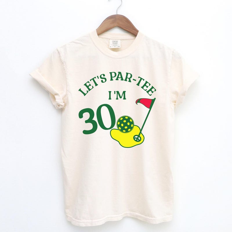 Lets Par Tee Svg - Etsy