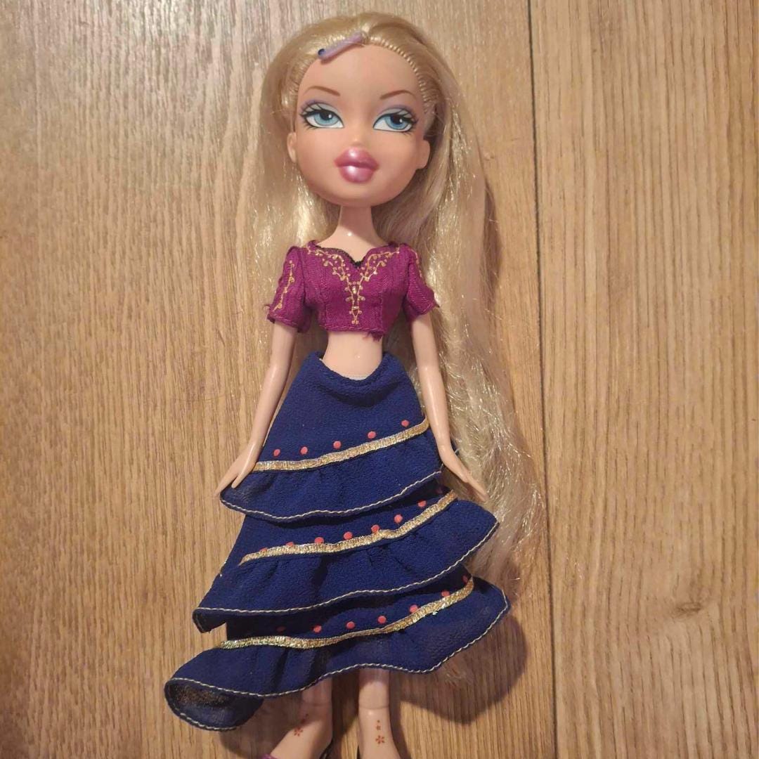 Ropa original de Bratz Genie Magic Cloe - Etsy México