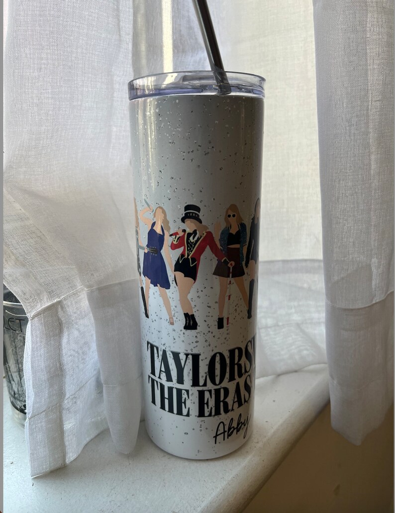 Taylor Swift Eras Tour Sublimated Mug, Customizable - Etsy