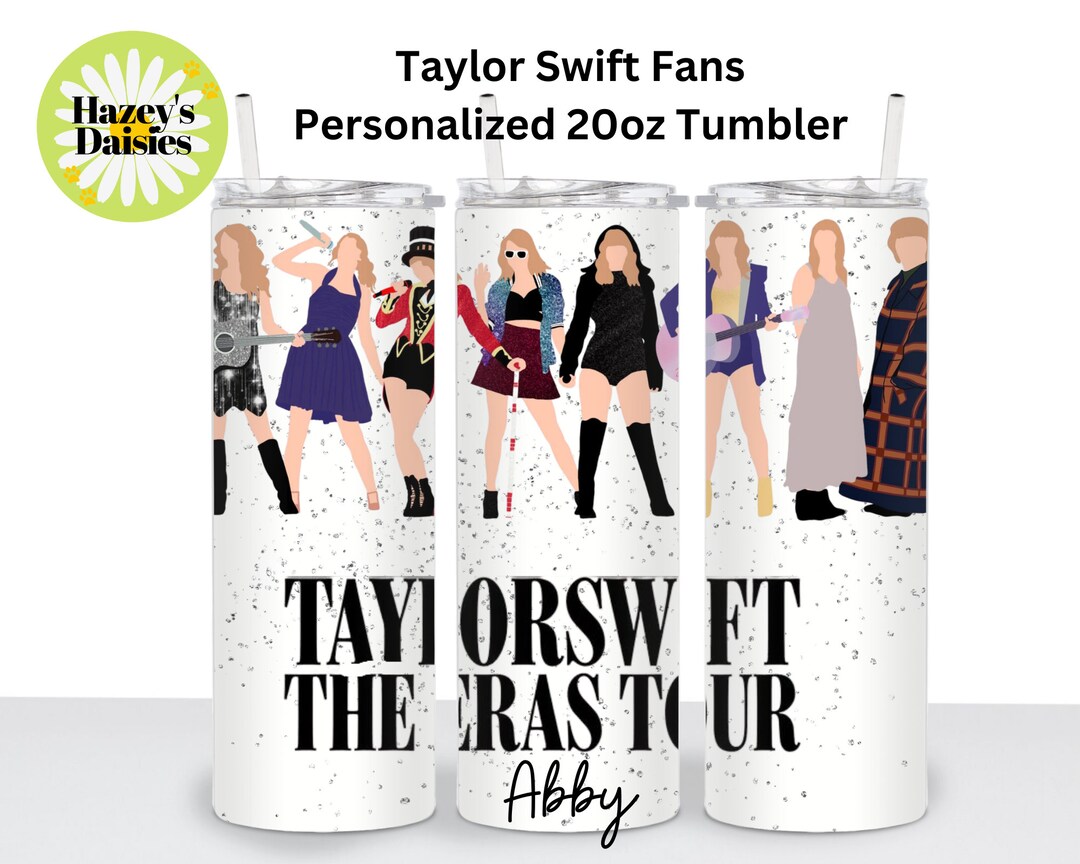 Taylor Swift Eras Tour Sublimated Mug, Customizable - Etsy