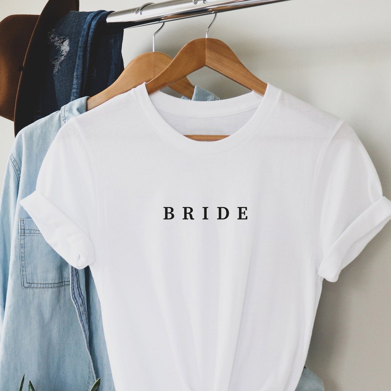 Bride T Shirt - Etsy