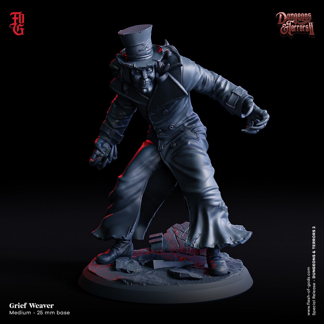 The Grief Weaver - Horror Movie Monster Inspired - Dungeons and Terrors ...