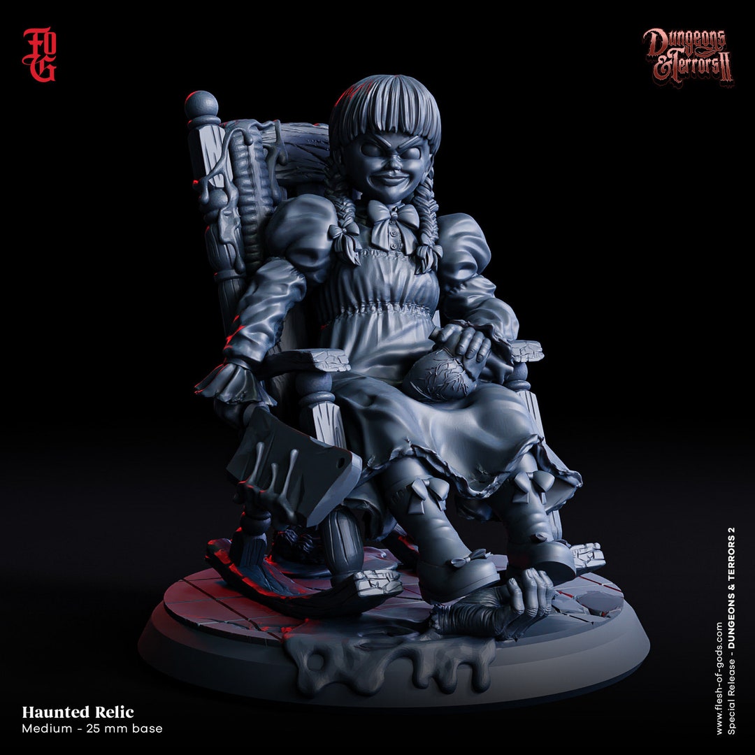 The Haunted Relic - Horror Movie Monster Inspired - Dungeons and ...