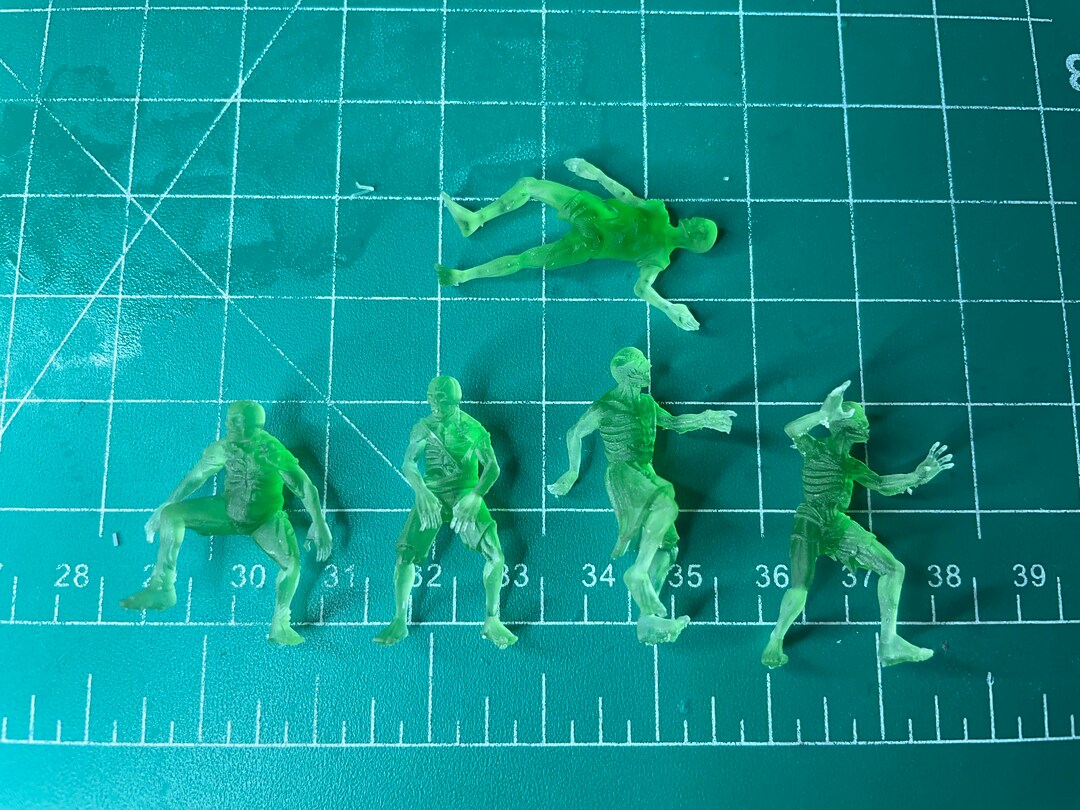 Necropolis Zombies Translucent Green (NON-GITD) - Post Apocalyptic ...