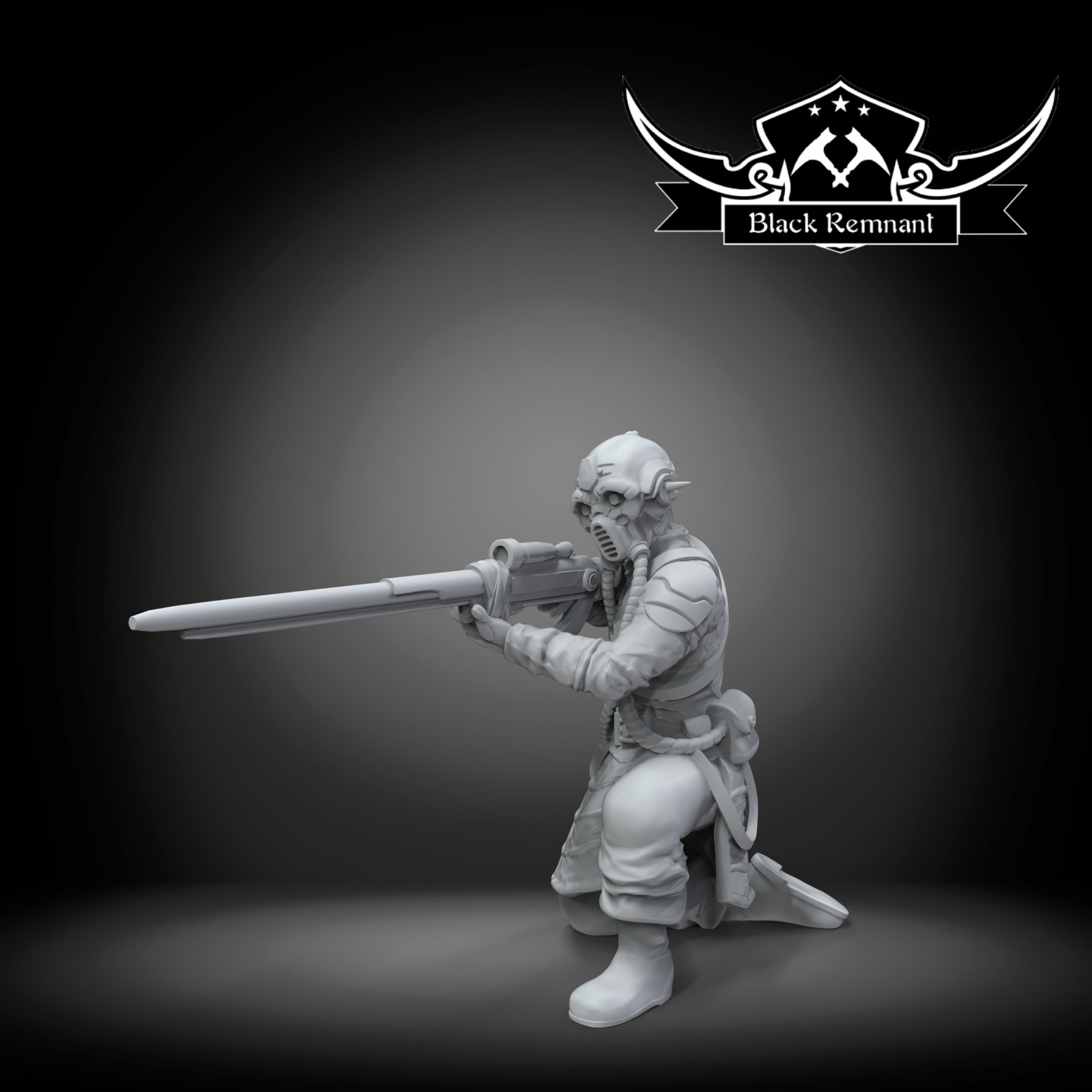 Partisan's Bundle or Singles - 35mm SW Legion - 3D Resin Printed ...