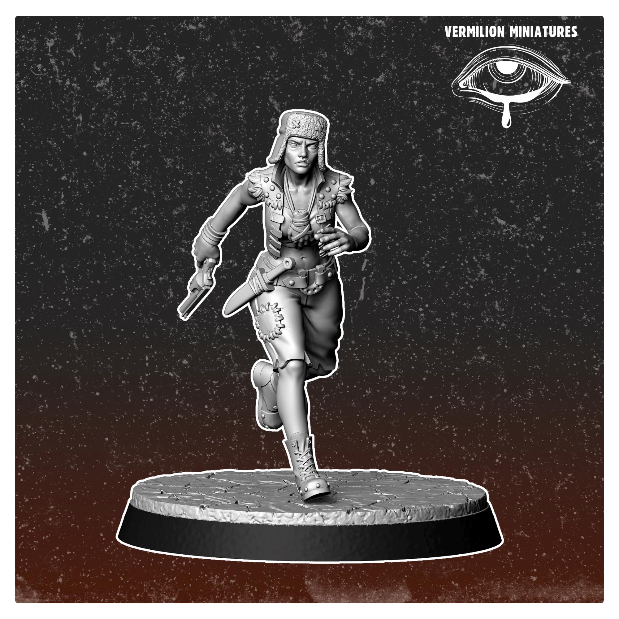 Capital Marauders Bundle - Post Apocalyptic Inspired - Miniature Set ...