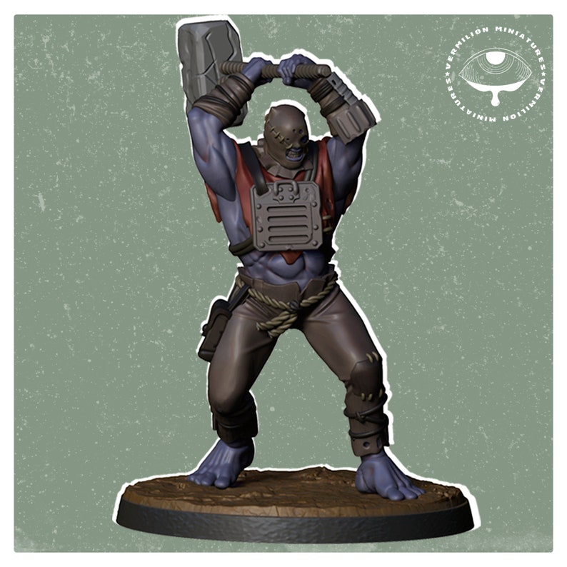 The Atomic Unity Bundle - Post Apocalyptic Inspired - Miniature Set - Resin 3D Printed ...