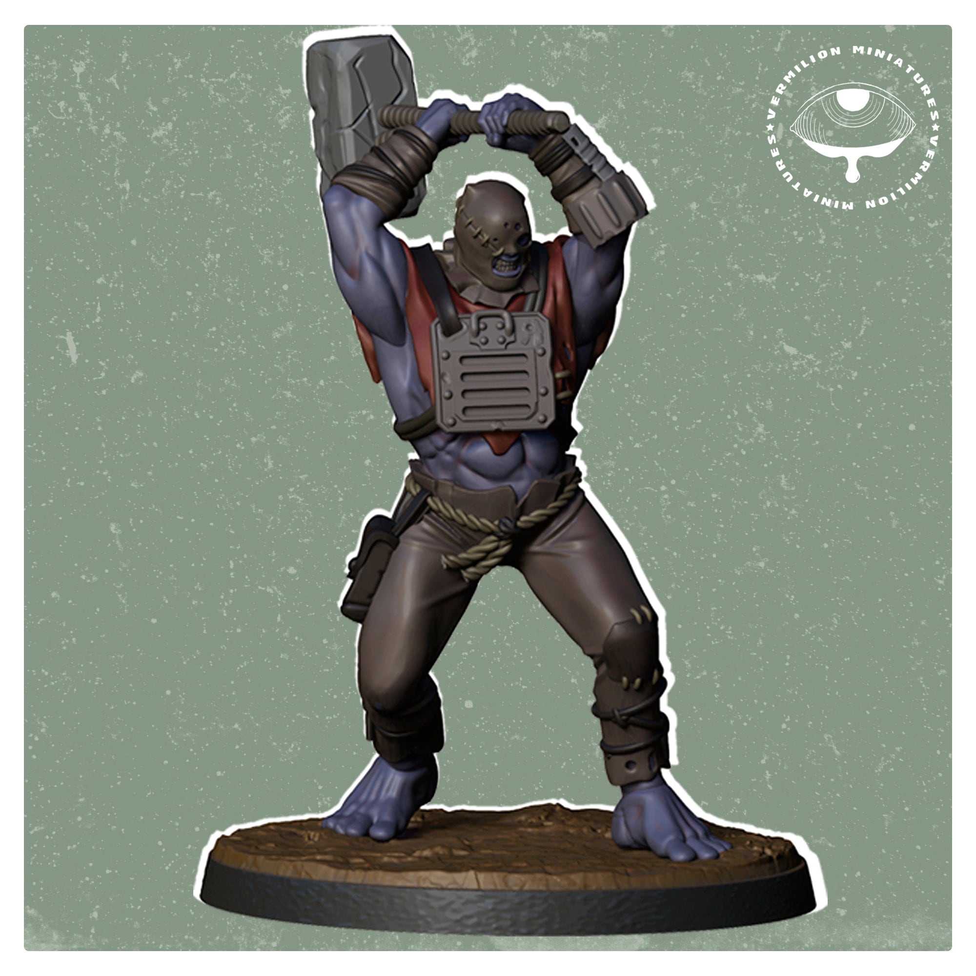The Atomic Unity Bundle - Post Apocalyptic Inspired - Miniature Set - Resin 3D Printed ...