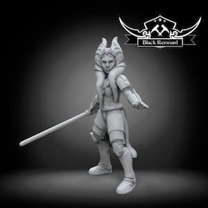Jedi Academy 11 Figures - 35mm Star Wars Legion - 3D Resin Printed ...