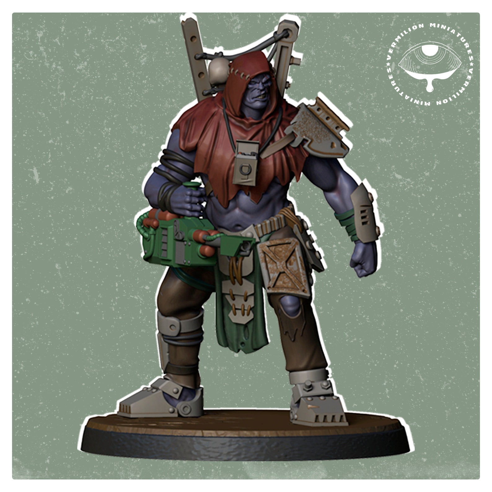 The Atomic Unity Bundle - Post Apocalyptic Inspired - Miniature Set - Resin 3D Printed ...