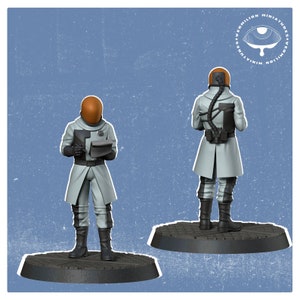 Secret Service Bundle - Post Apocalyptic Inspired - Miniature Set ...