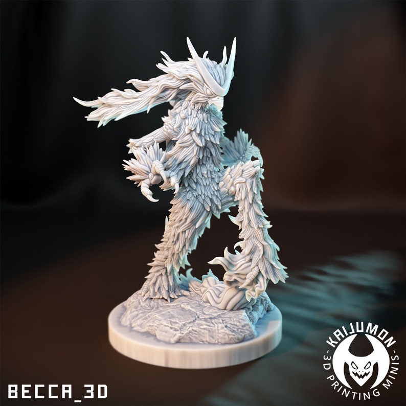 Fire Bird Kaiju Bundle - Kaijumon - Miniature Set - Resin 3D Printed ...