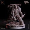 The Atomic Unity Bundle Post Apocalyptic Inspired Miniature Set Resin 3D Printed Tabletop Games ...