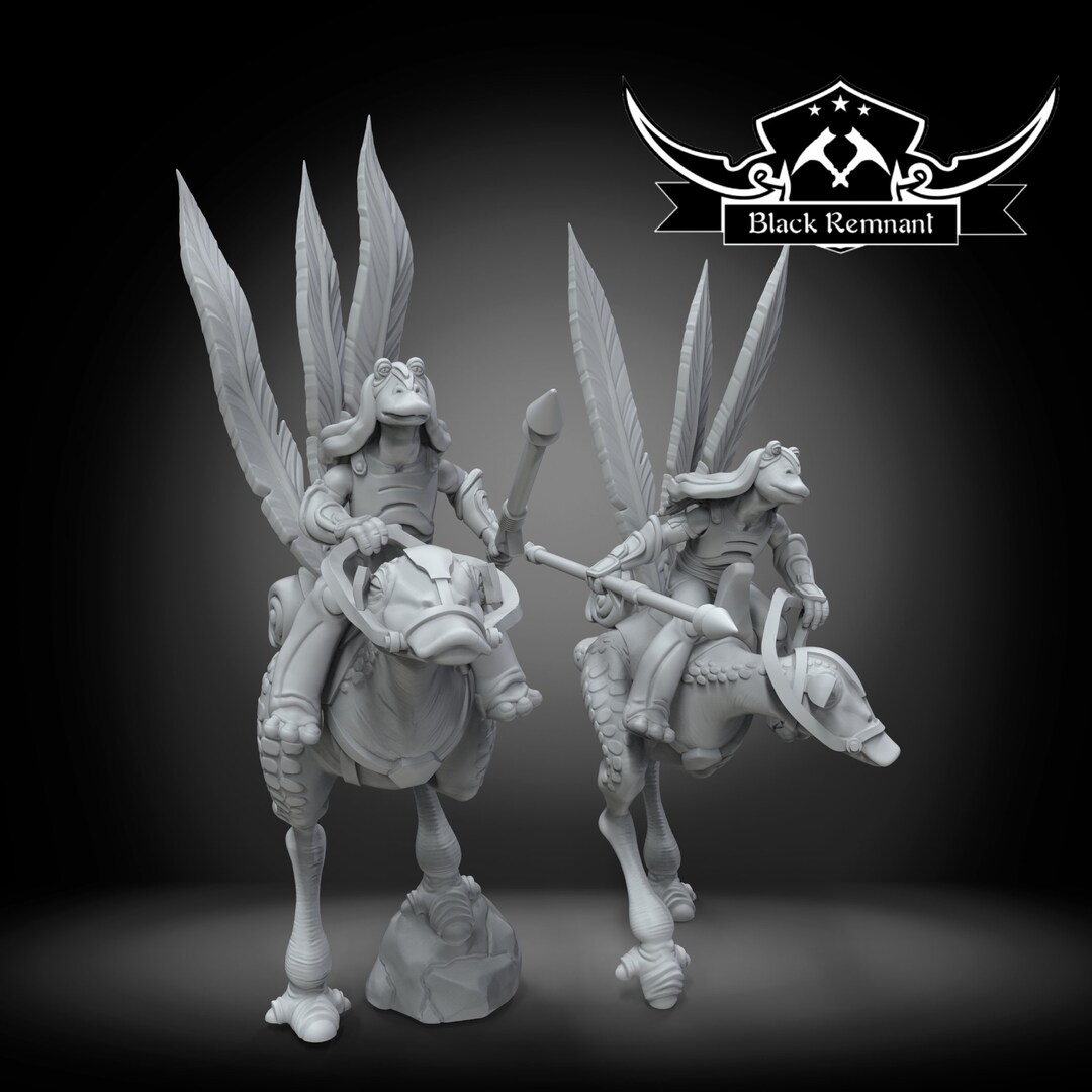 Aquatic Alein Raiders 35mm Star Wars Legion 3D Resin Printed Miniature ...