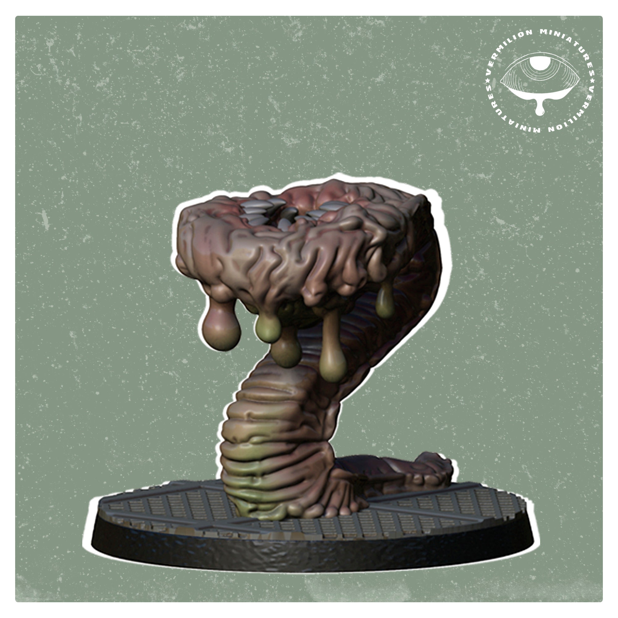 The Atomic Unity Bundle - Post Apocalyptic Inspired - Miniature Set - Resin 3D Printed ...