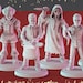 Robotron Bundle - Post Apocalyptic Inspired - Miniature Set - Resin 3D ...