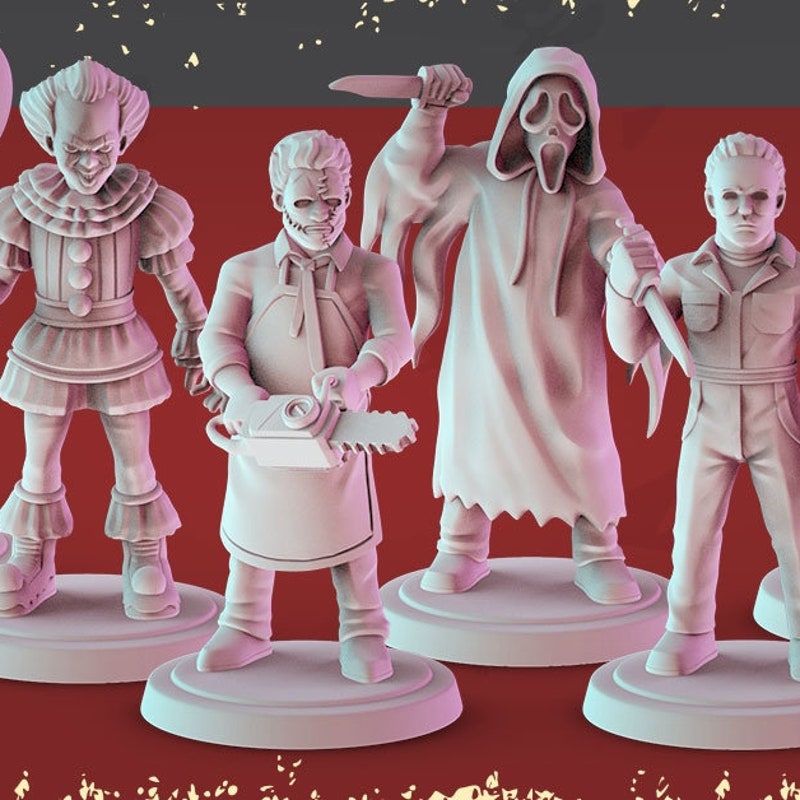 Miniature Horror - Etsy