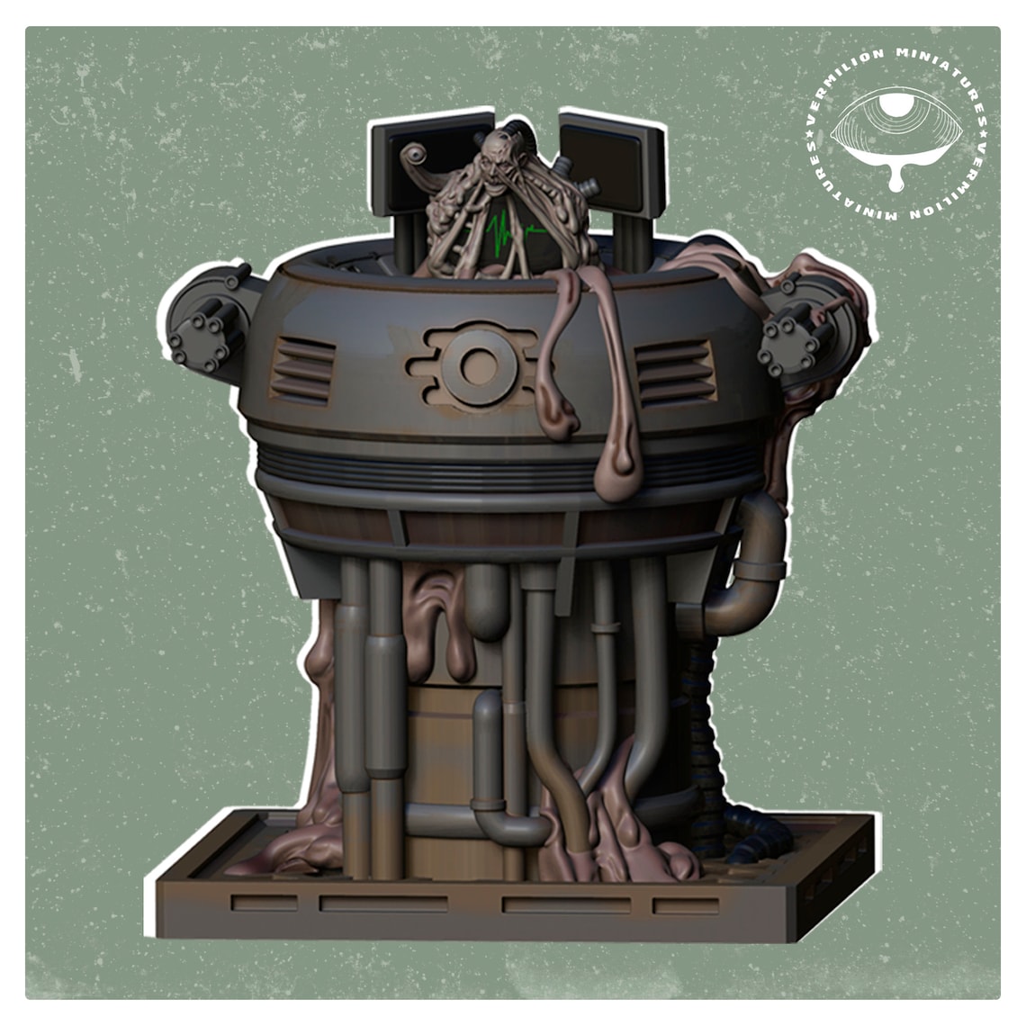 The Atomic Unity Bundle - Post Apocalyptic Inspired - Miniature Set - Resin 3D Printed ...