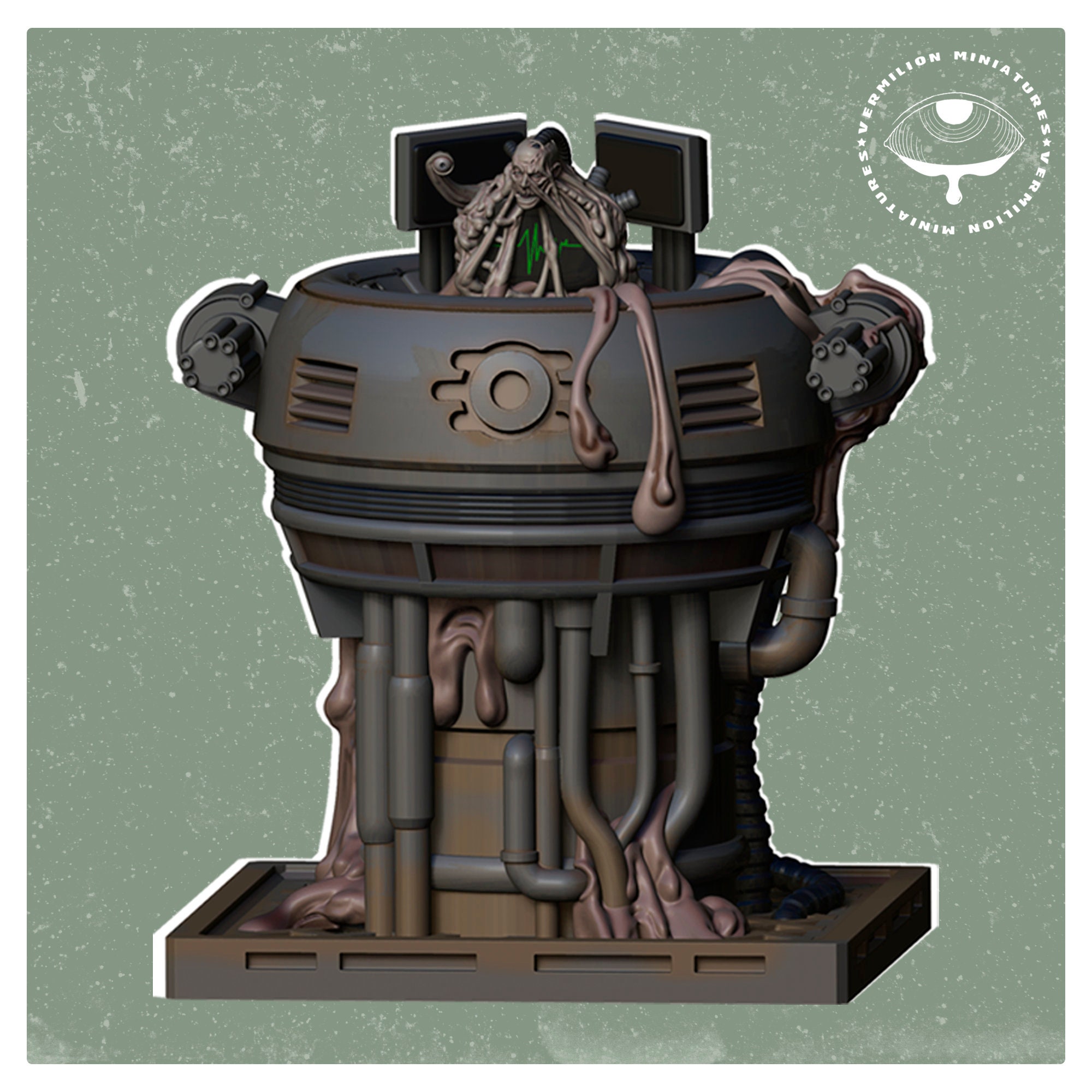 The Atomic Unity Bundle - Post Apocalyptic Inspired - Miniature Set - Resin 3D Printed ...