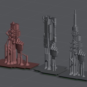 Secret Service Bundle - Post Apocalyptic Inspired - Miniature Set ...