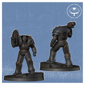 Secret Service Bundle - Post Apocalyptic Inspired - Miniature Set ...